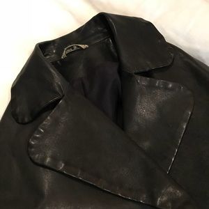 Arts&Science | Jackets & Coats | Artsscience Black Leather Jacket ...